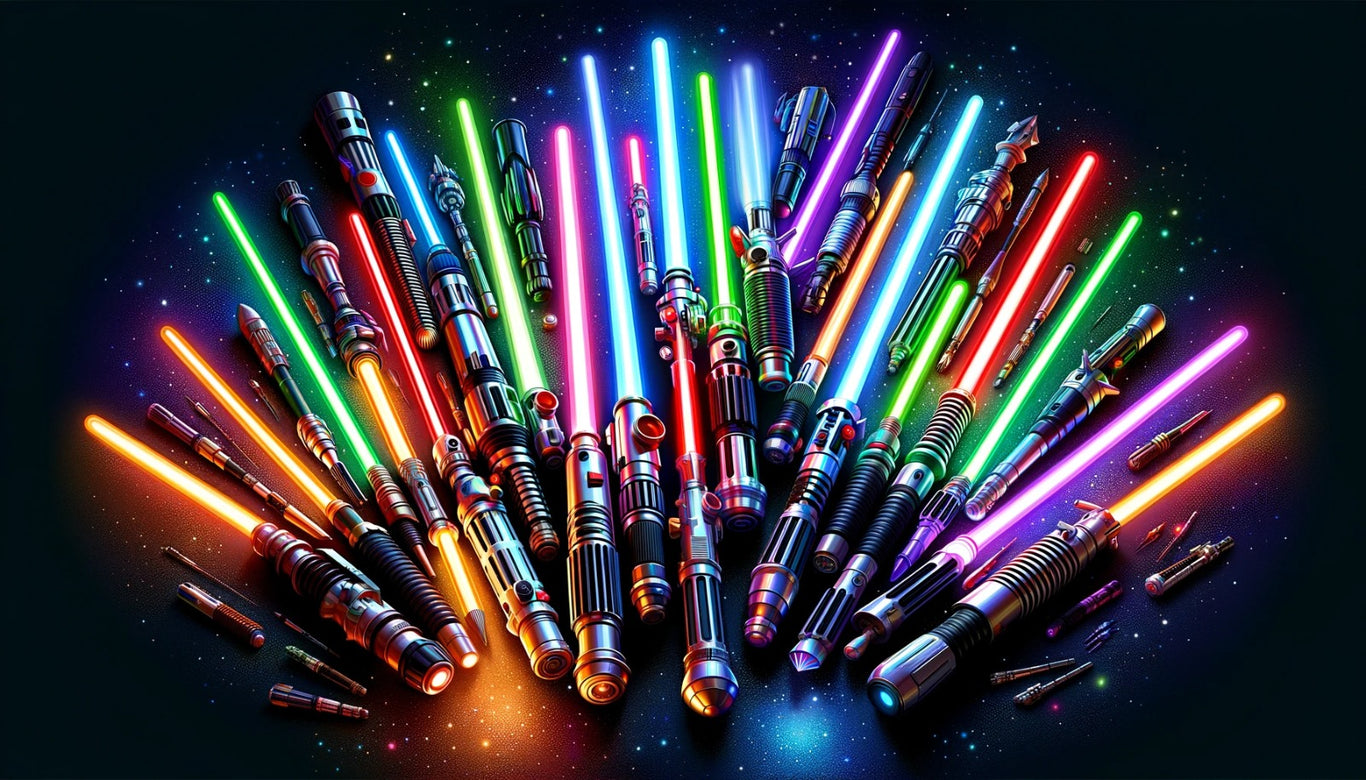 How to Change Color on Neopixel Lightsaber: A Step-by-Step Guide – Saber X