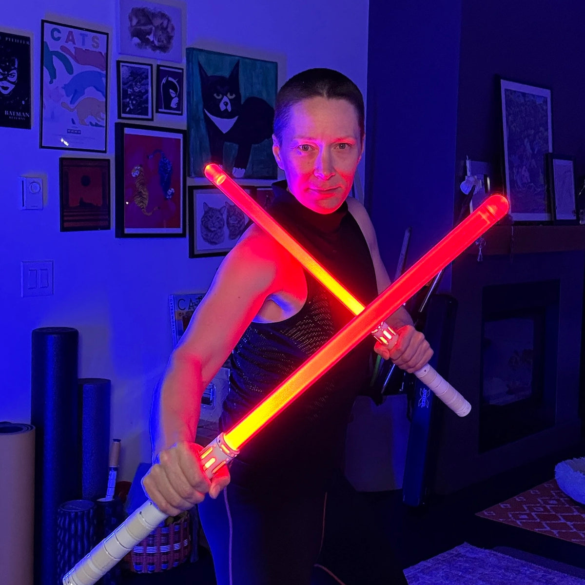 Sabre exclusif de Michelle C Smith – Saber X