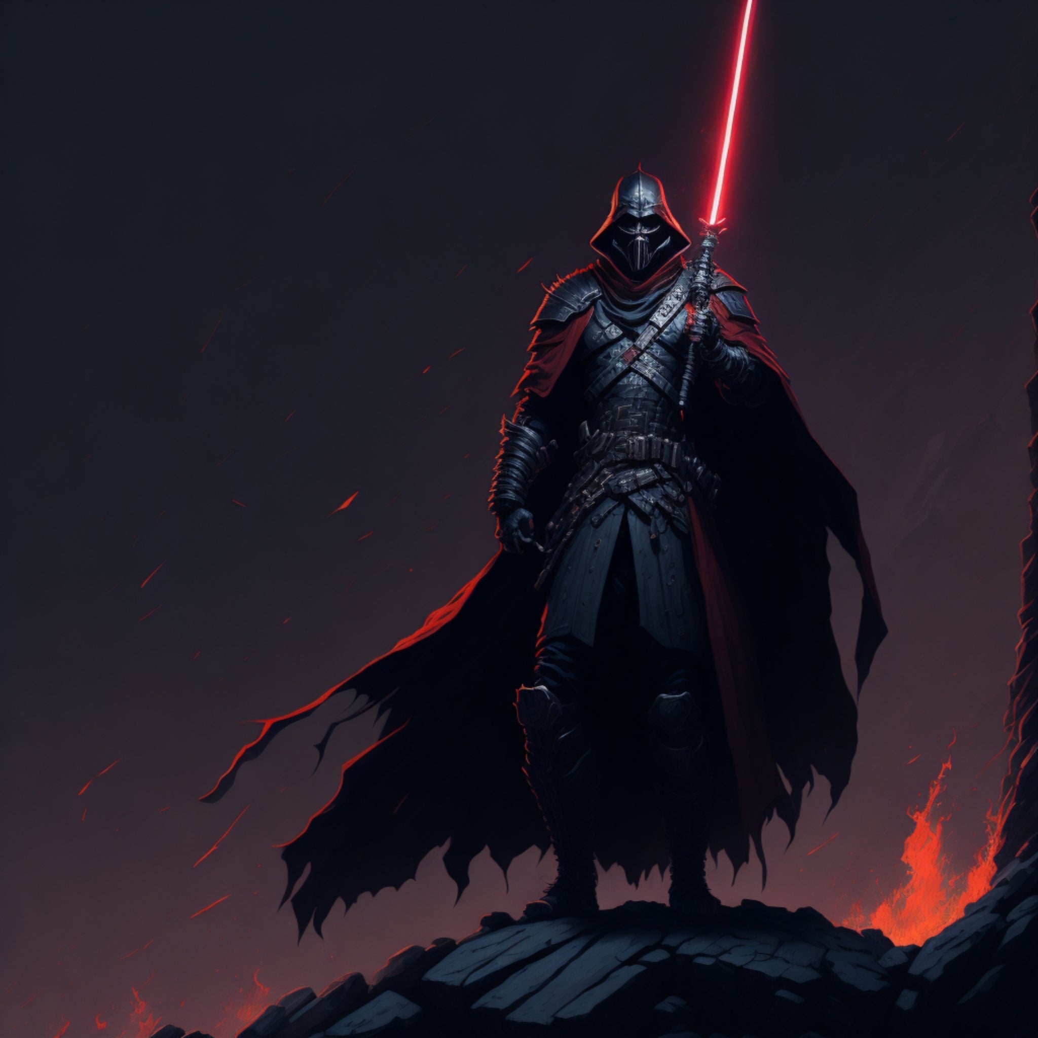 1" Xenopixel/Proffie blade – Saber X